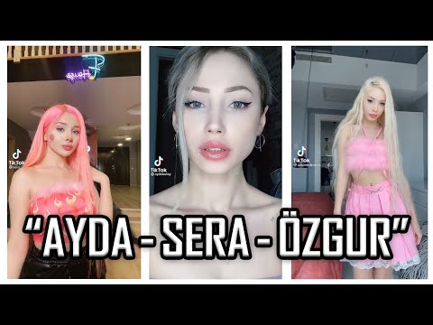 SERA - AYDA KUTAY - ÖZGÜR (UZUNMAKARNA) EN YENİ TİKTOK VİDEOLARI
