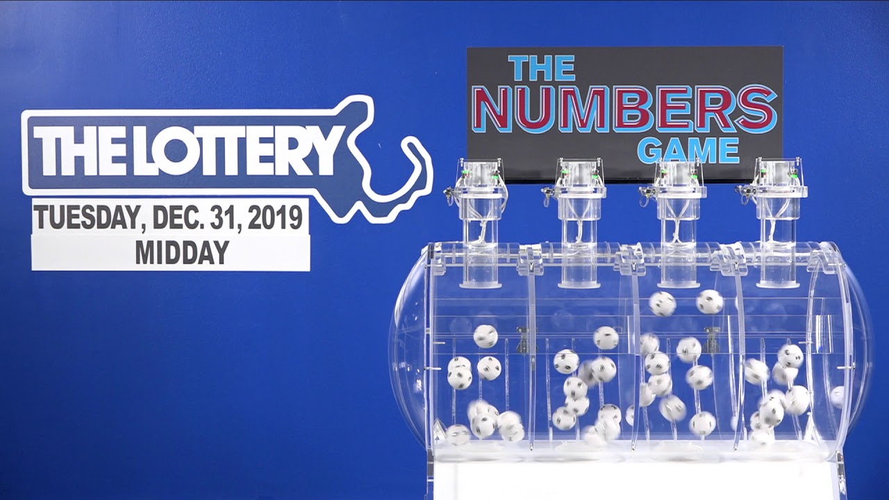Midday Numbers Game Drawing: Tuesday December 31, 2019 - YouTube