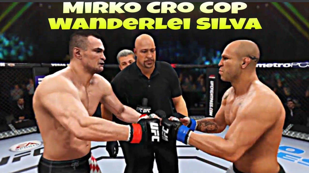 UFC 3 Mirko Cro Cop Vs Wanderlei Silva - Awesome #UFC MMA Heavyweight ...