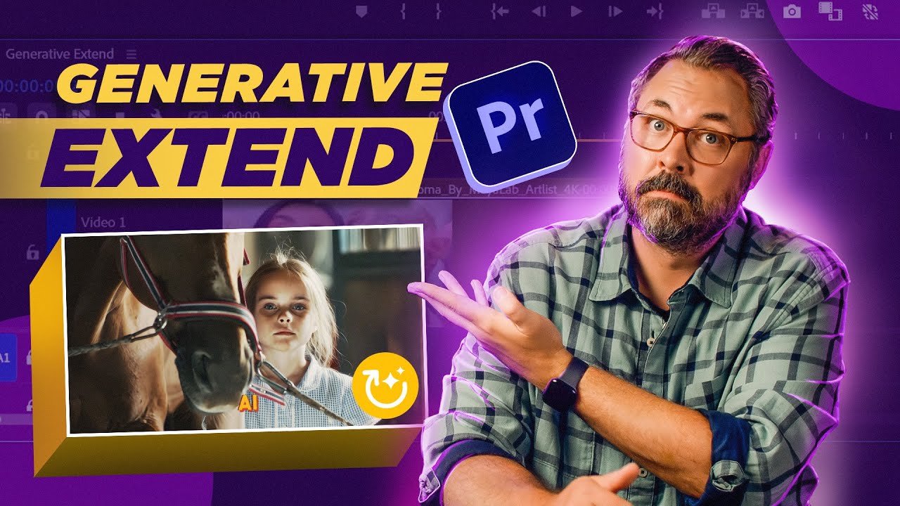A Guide to Generative Extend in Premiere Pro (beta) | Adobe Video x ...