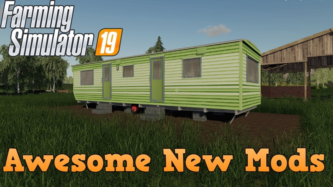 Farming Simulator 19 Awesome NEW Mods | Autoloader And New Map Plus ...