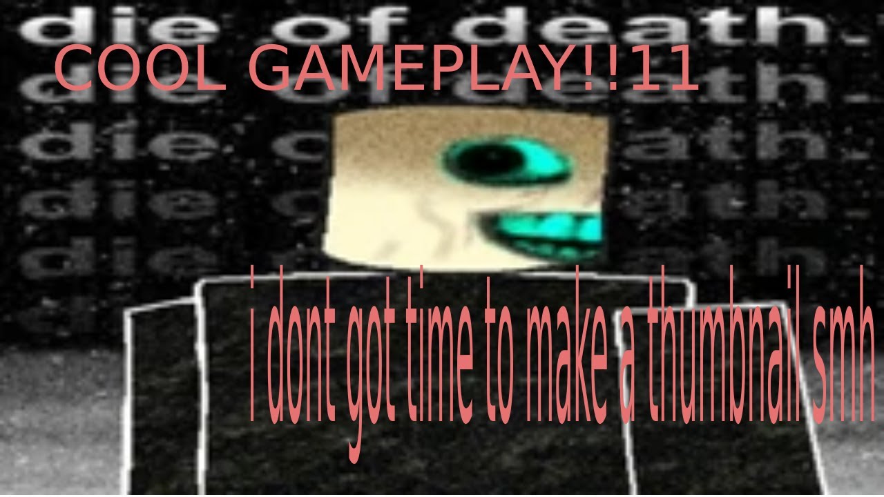 Roblox: Die of Death - Pursuer Gameplay Montage - YouTube