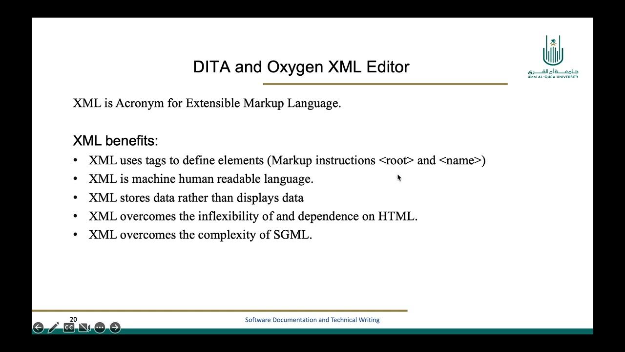 Oxygen XML Editor DITA - YouTube
