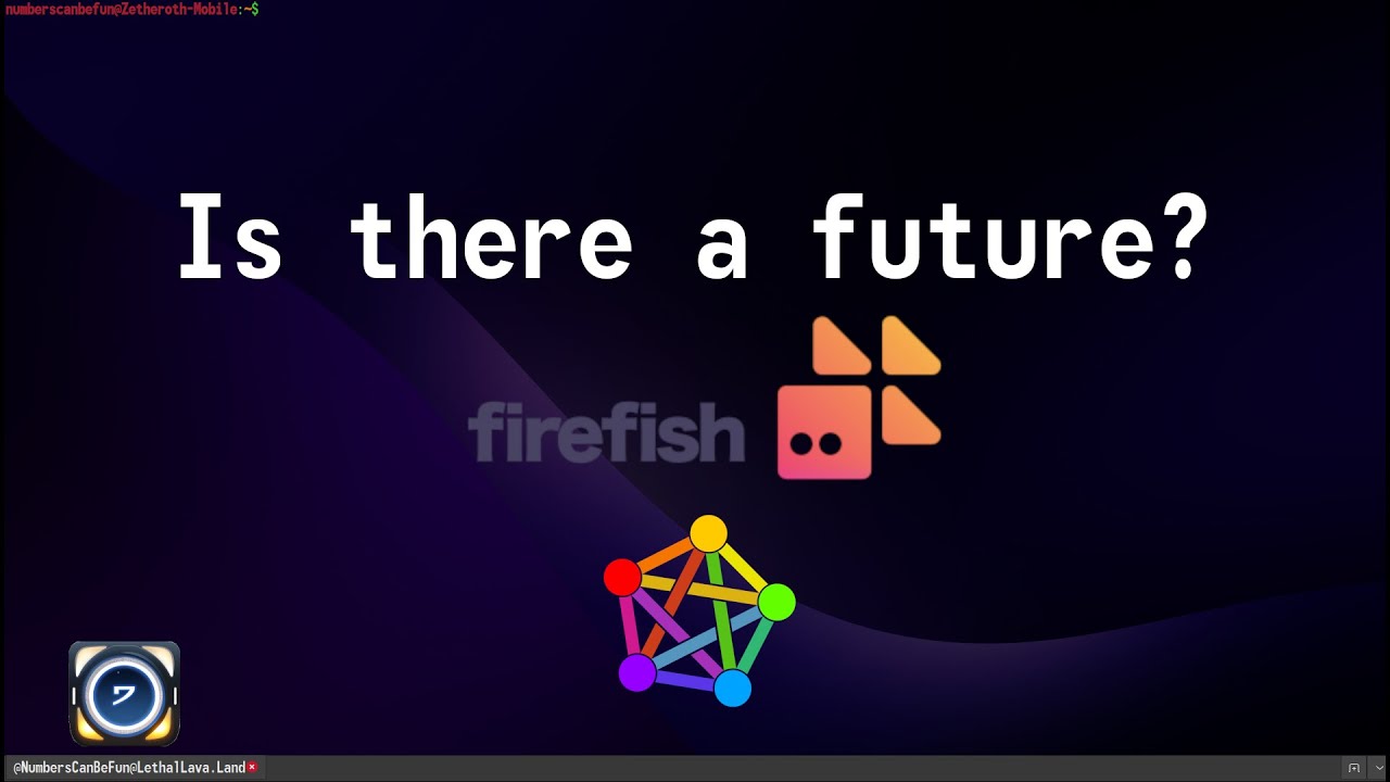 FireFish - Massive update after months of silence - Fediverse News - YouTube