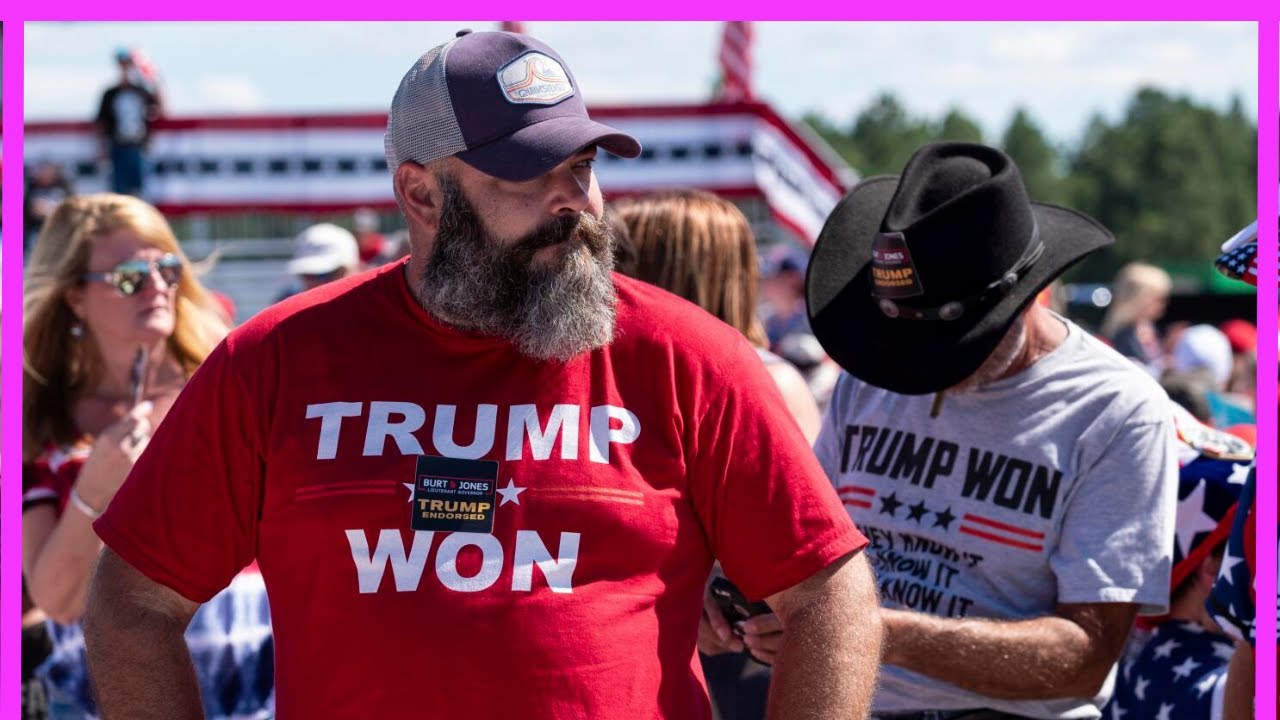 MAGA Voters EMBARRASSED At WILD Trump Rally! - YouTube