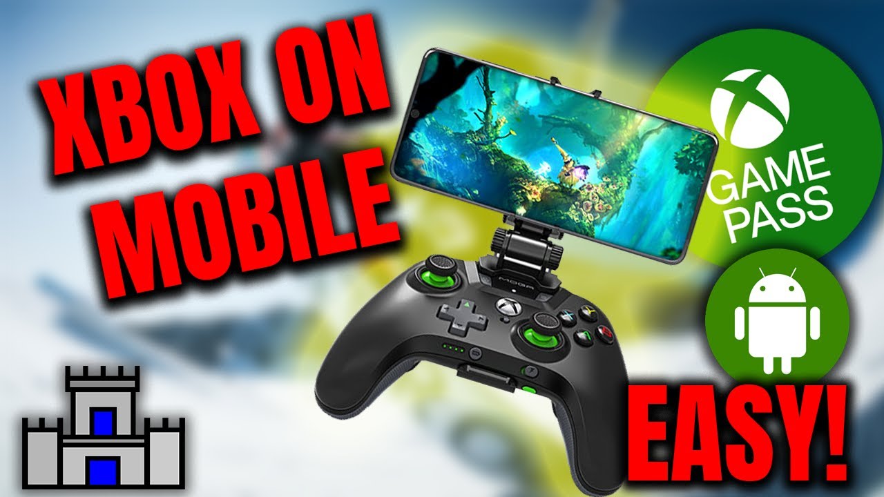 How To Play Xbox Games On Your Android Phone or Tablet (EASY! 2024 ...