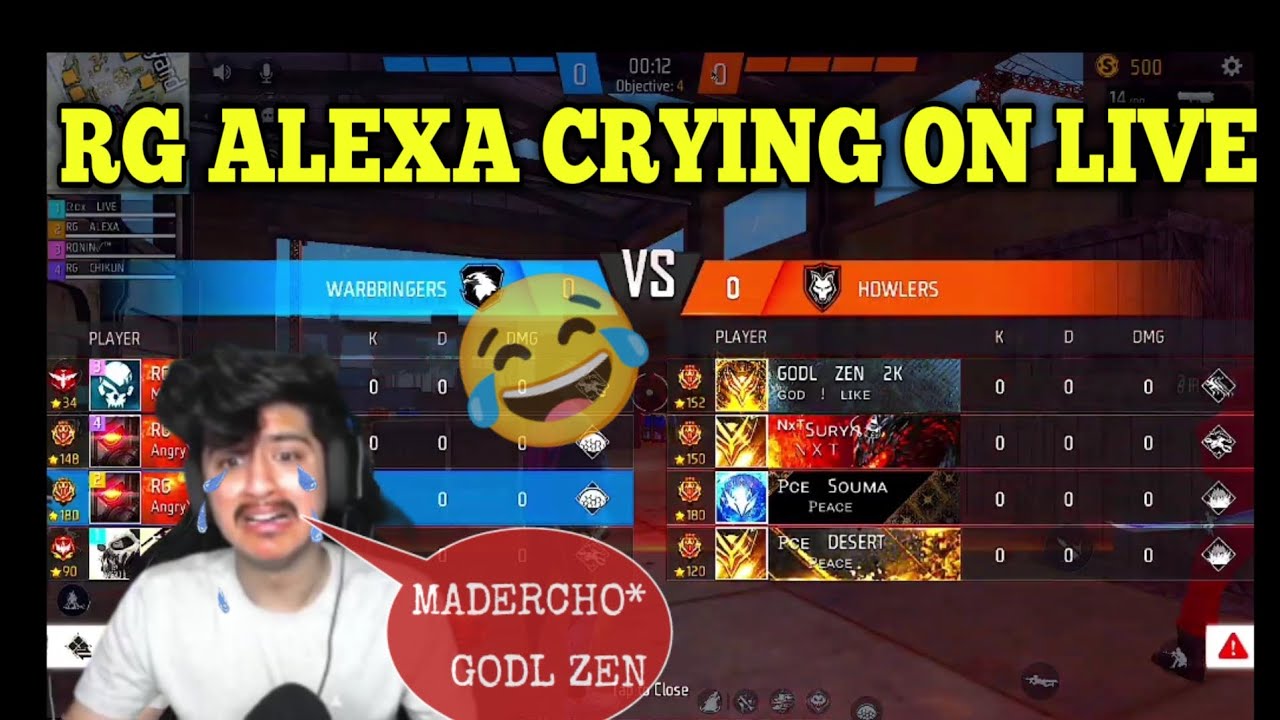alexa crying on live stream😂#reaction #matchmaking @godlzenlive - YouTube