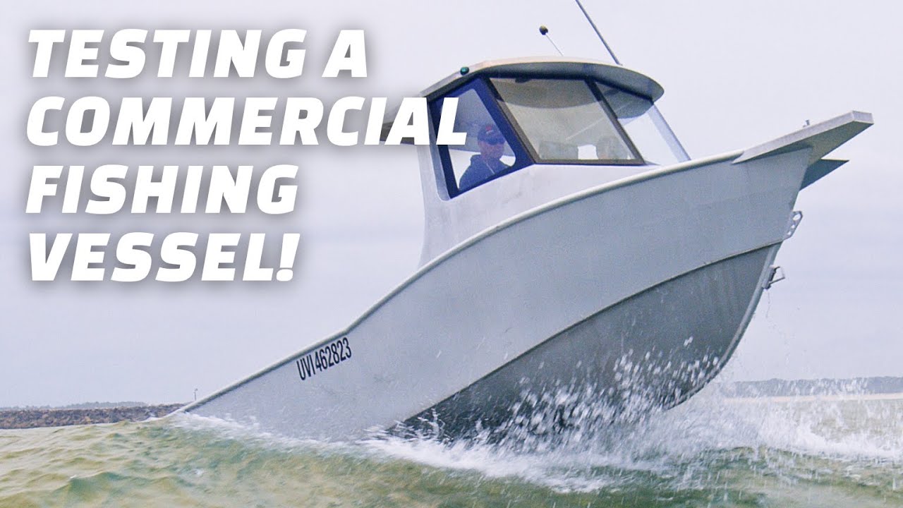 7m Commercial Fishing Vessel - Seatrial & Walkthrough - YouTube