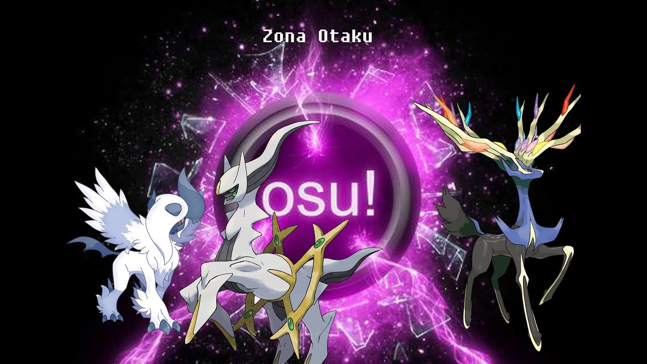 Osu: Canciones Pokémon - YouTube