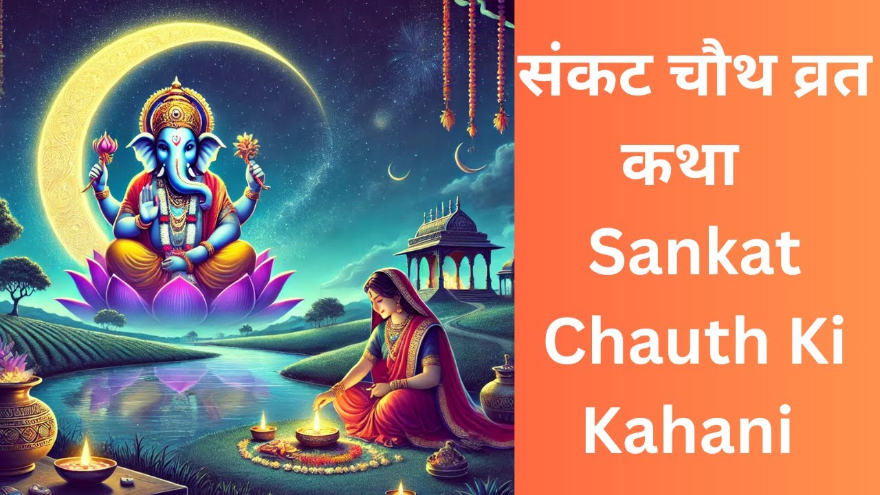 संकट चौथ व्रत कथा | Sankat Chauth Ki Kahani | Ganesh Ji Ki Katha ...