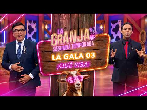 Las risas se desatan cuando KEVYN BICOLOR imita a ADAL RAMONES | La Gala 03