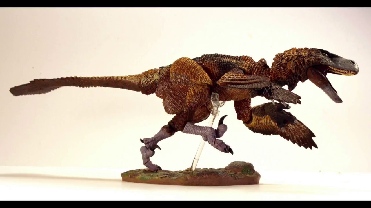 Saberrex Reviews: Beasts of the Mesozoic: Pyroraptor olympius- The Fire ...