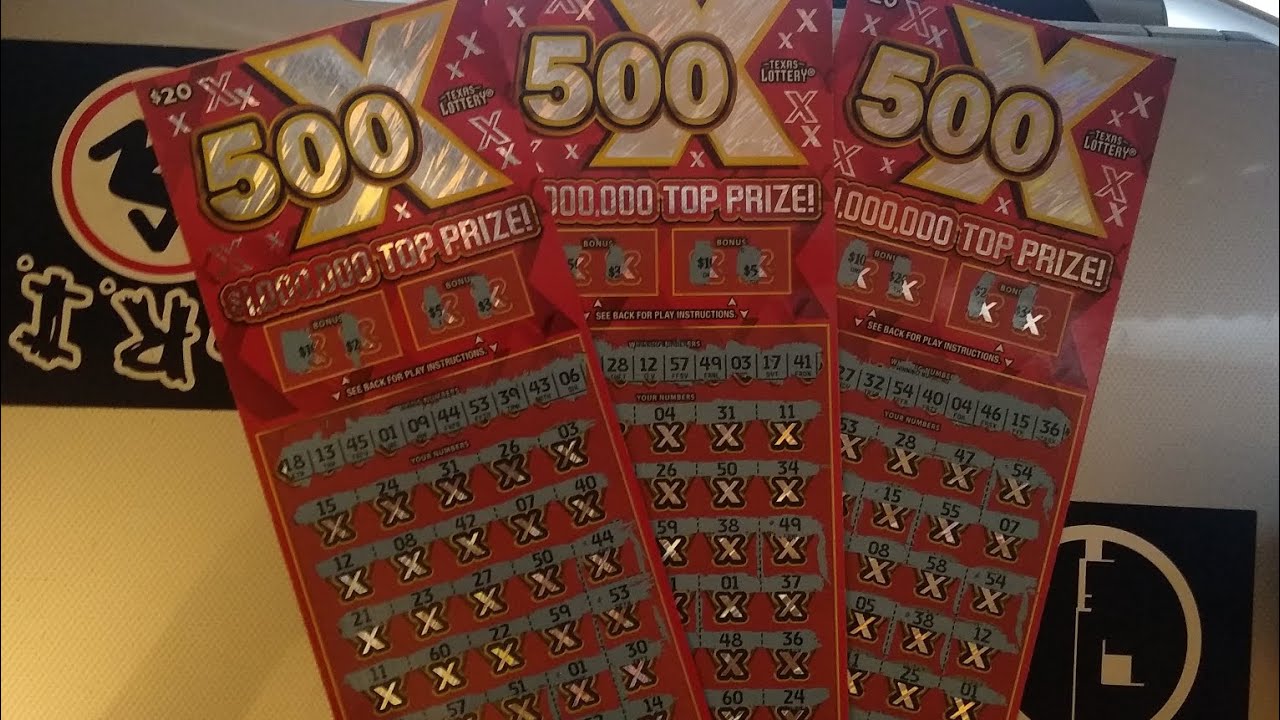 500x $20 ticket. 9 tickets Multi # matches 🤪 🤑 - YouTube