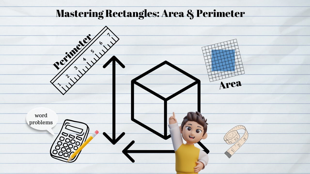 Mastering Rectangles: Area, Perimeter, and Word Problems - 4th Grade ...