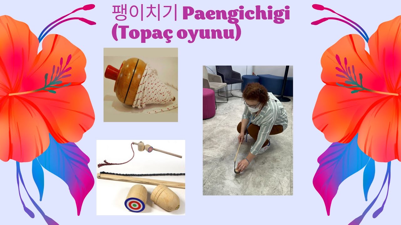 What I 'ENJOY'; Paengichigi (팽이치기) #talktalkkorea2022 #TTK_enjoy # ...