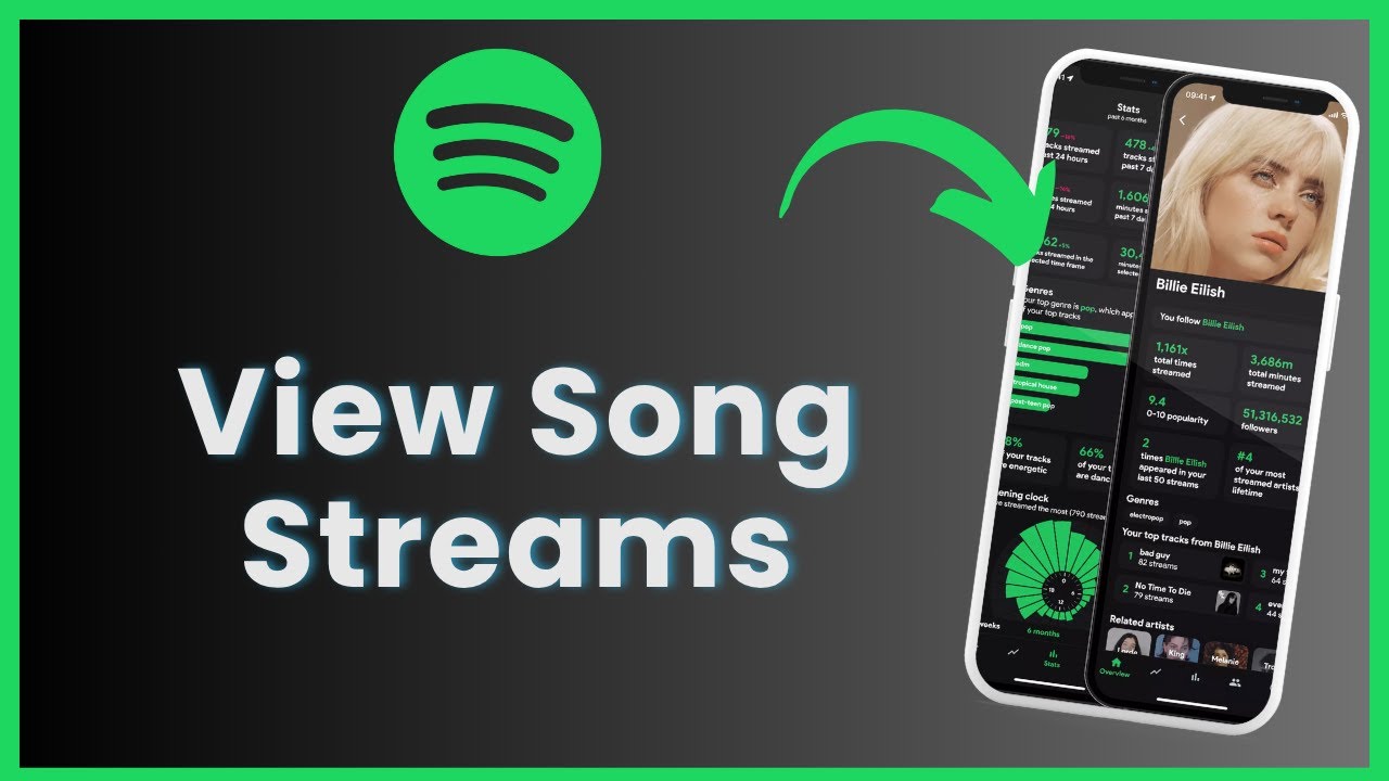 How To See How Many Streams A Song Has On Spotify - YouTube