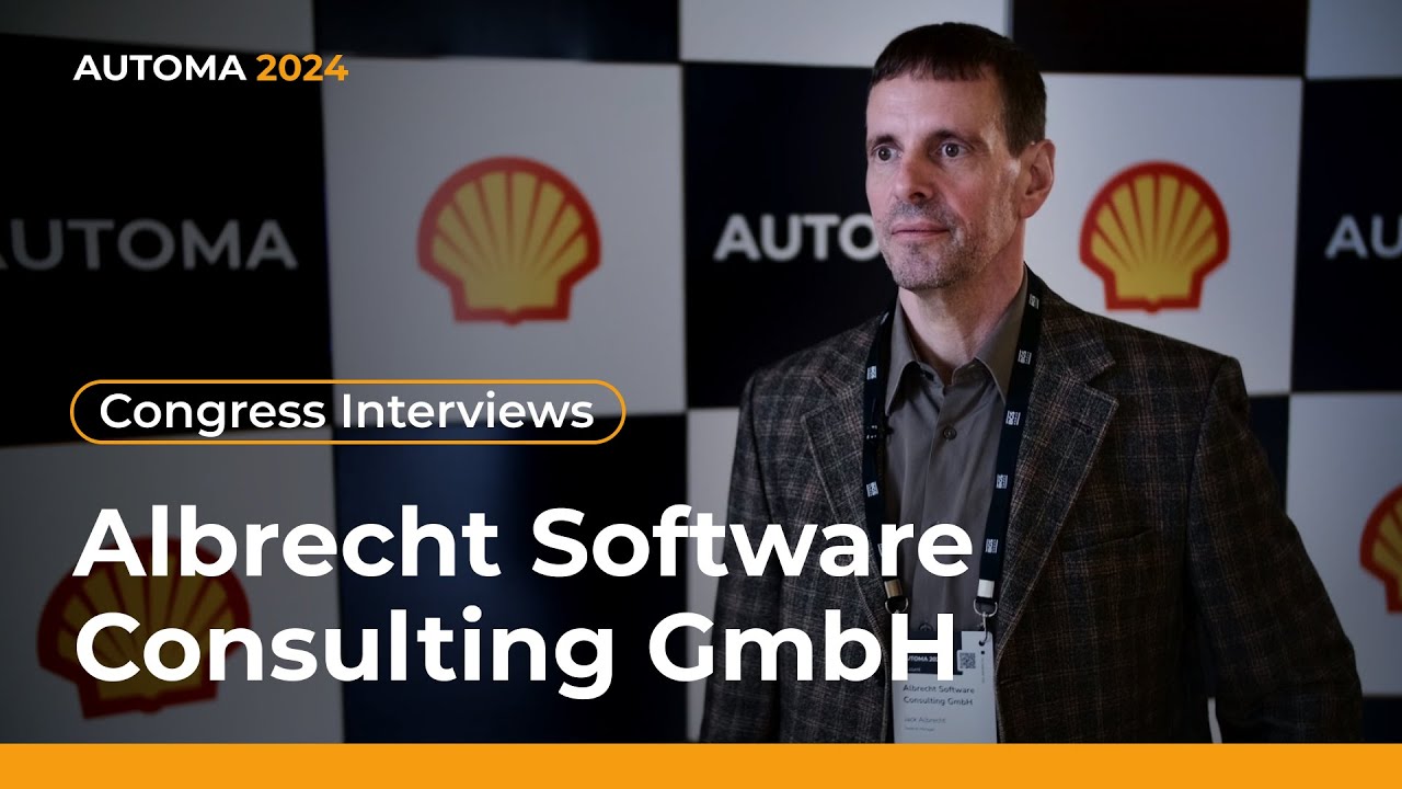 Albrecht Software Consulting GmbH | Jack Albrecht | AUTOMA 2024 - YouTube