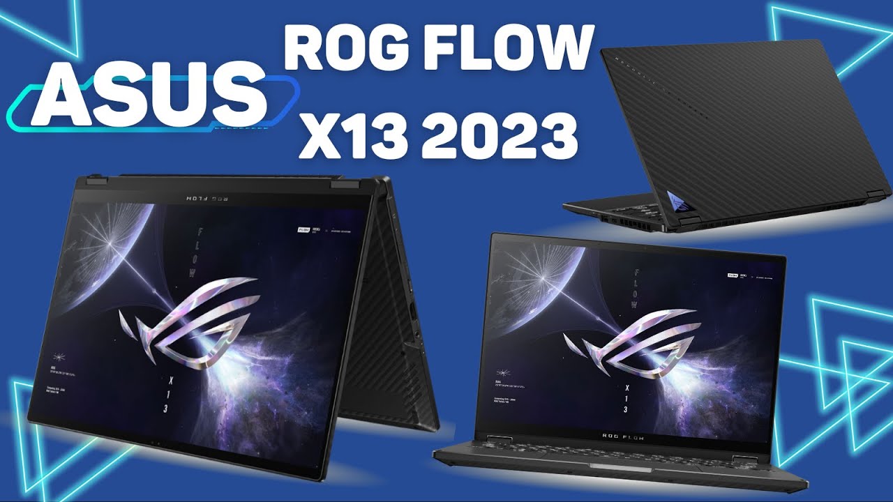 Đánh giá ROG Flow X13 2023: Laptop gaming 13’’ mạnh nhất thế giới - YouTube