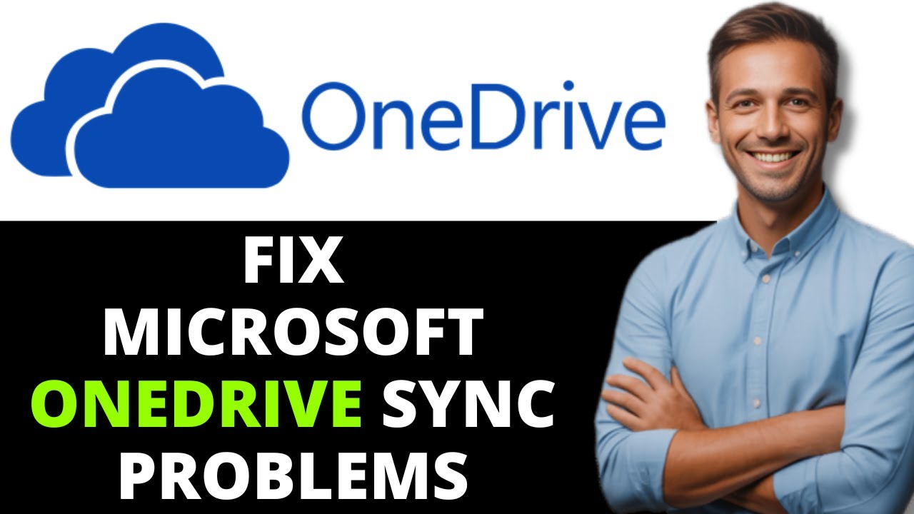 How to Fix Microsoft OneDrive Sync Problems [2026 Full Guide] - YouTube