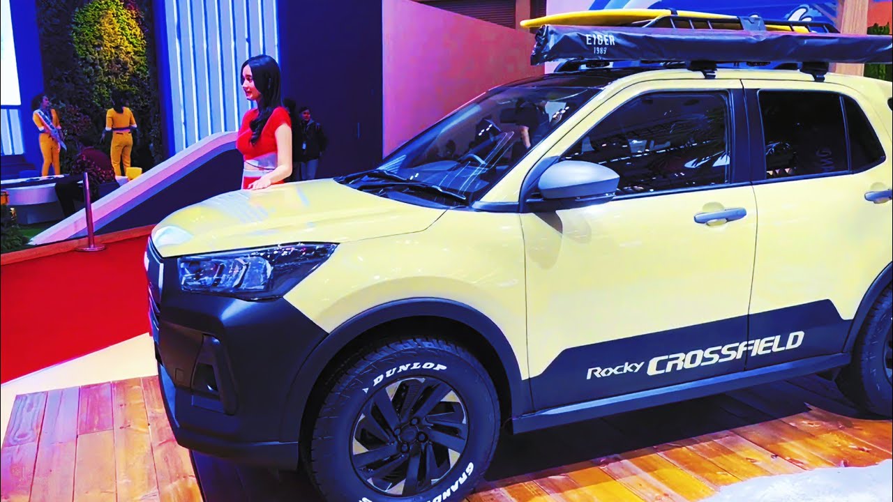 New Daihatsu Rocky Crossfield 2024 SUV Mini Off Roader | First Look ...