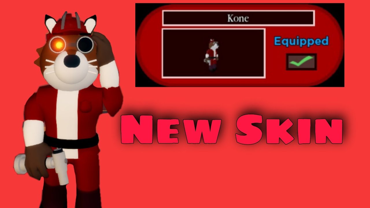 Chegou!!! Nova Skin Kone no Piggy! - YouTube
