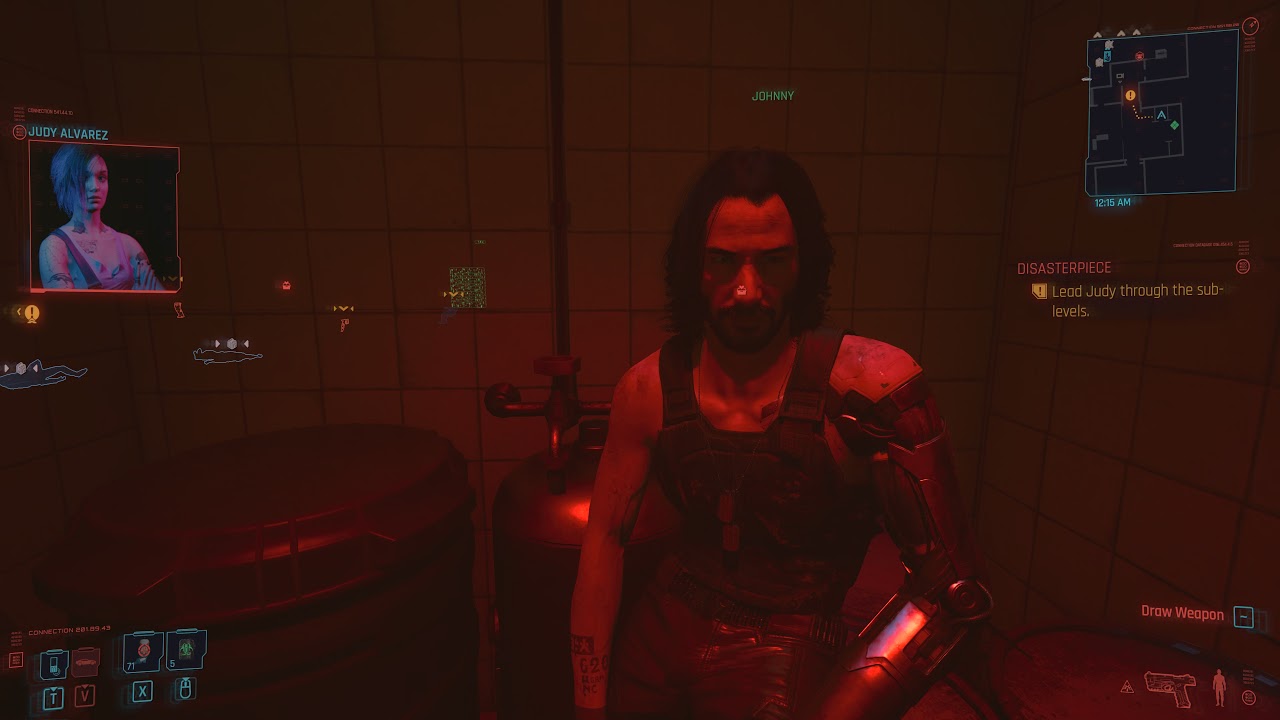Scavs Level -1 (Cyberpunk 2077, Disasterpiece [4]) 4K HDR RTX ...