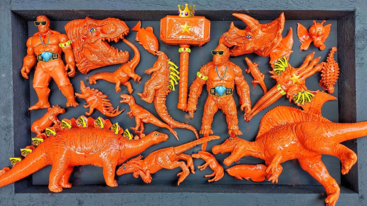 Dinosaur Jurassic World Dominion, Poppy Playtime, T-rex, Pyroraptor ...