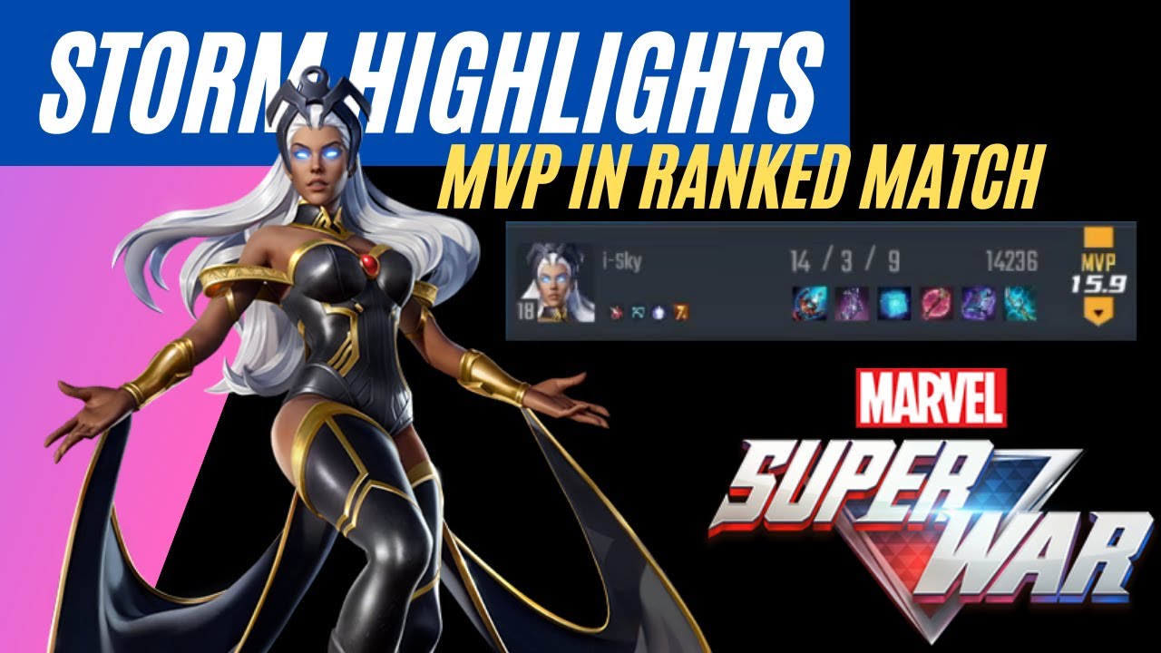 [HIGHLIGHTS] Storm's MVP Highlights (ranked duo) - YouTube