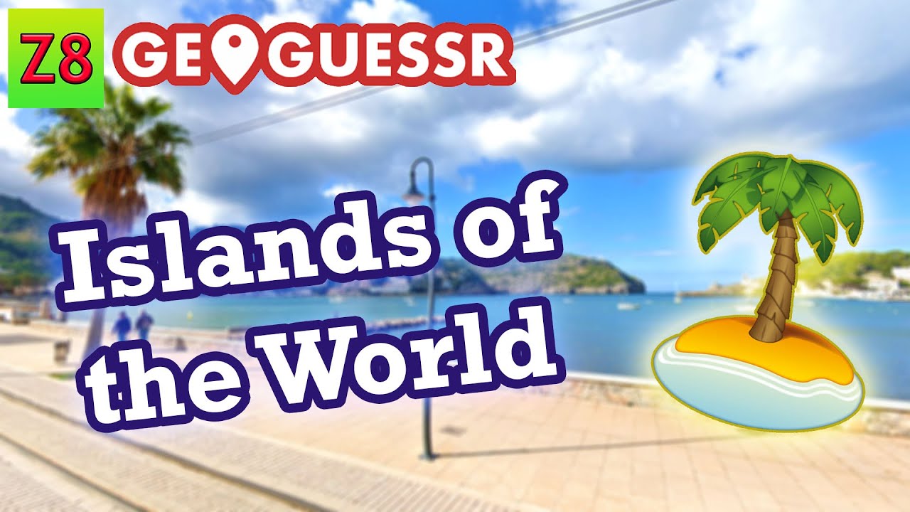 This Map Includes ALL of the World's Islands! - YouTube