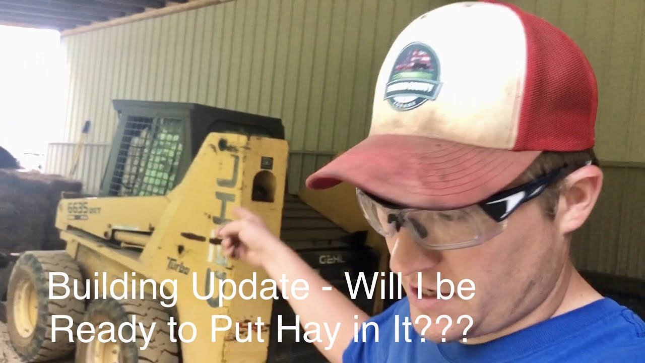 Building Lean-To Update - YouTube