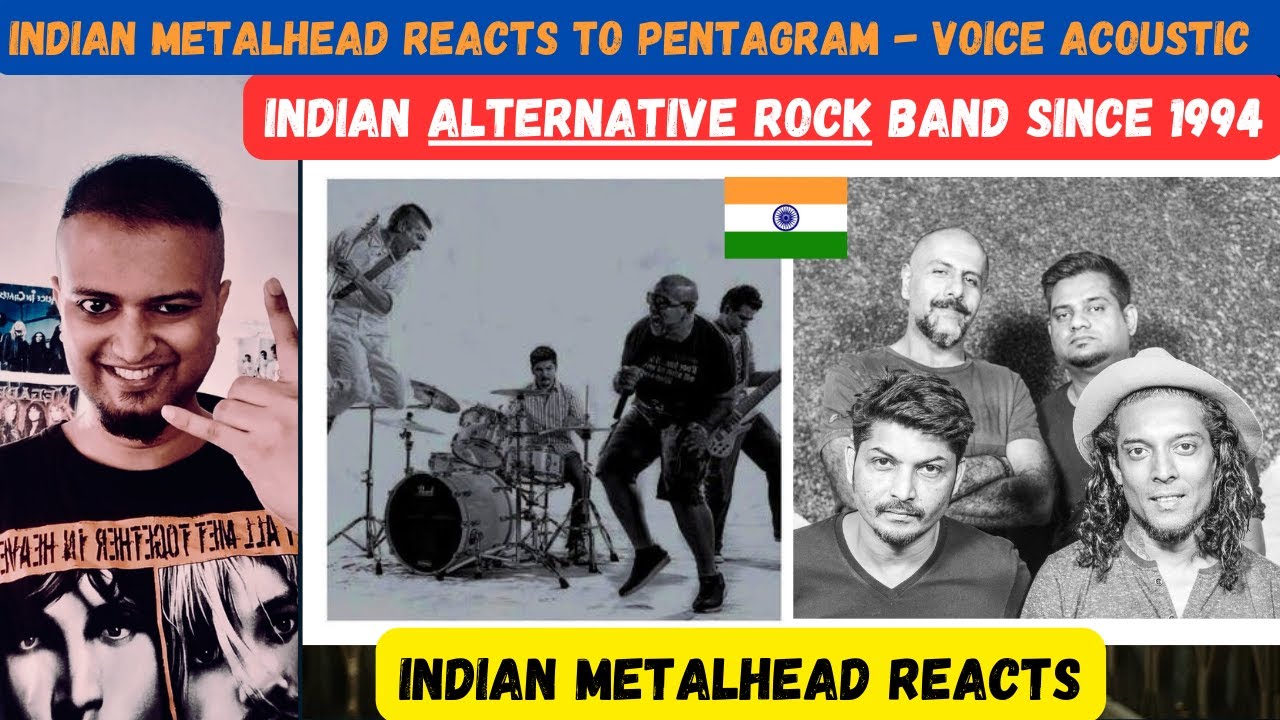 Pentagram - Voice Reaction | Alternative Hard Rock Band from Mumbai ...