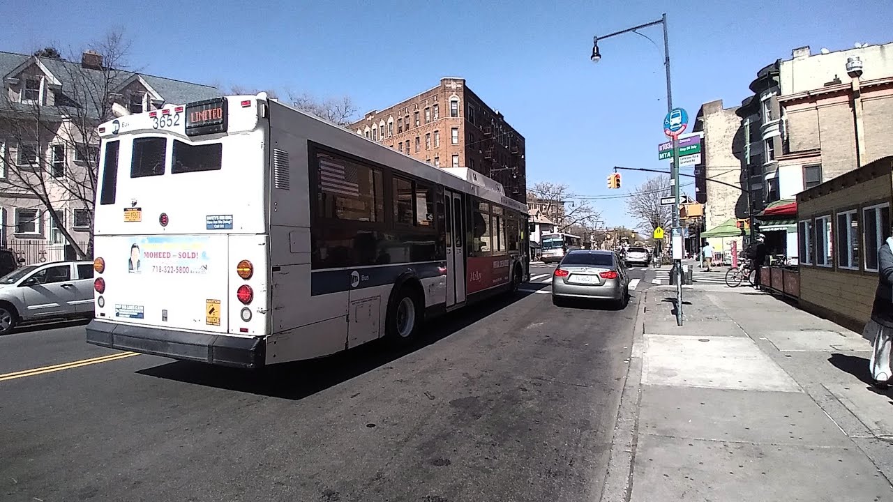 MTA Bus Company: 2006 Orion Hybrid 3652 B103 at Cortelyou Road ...