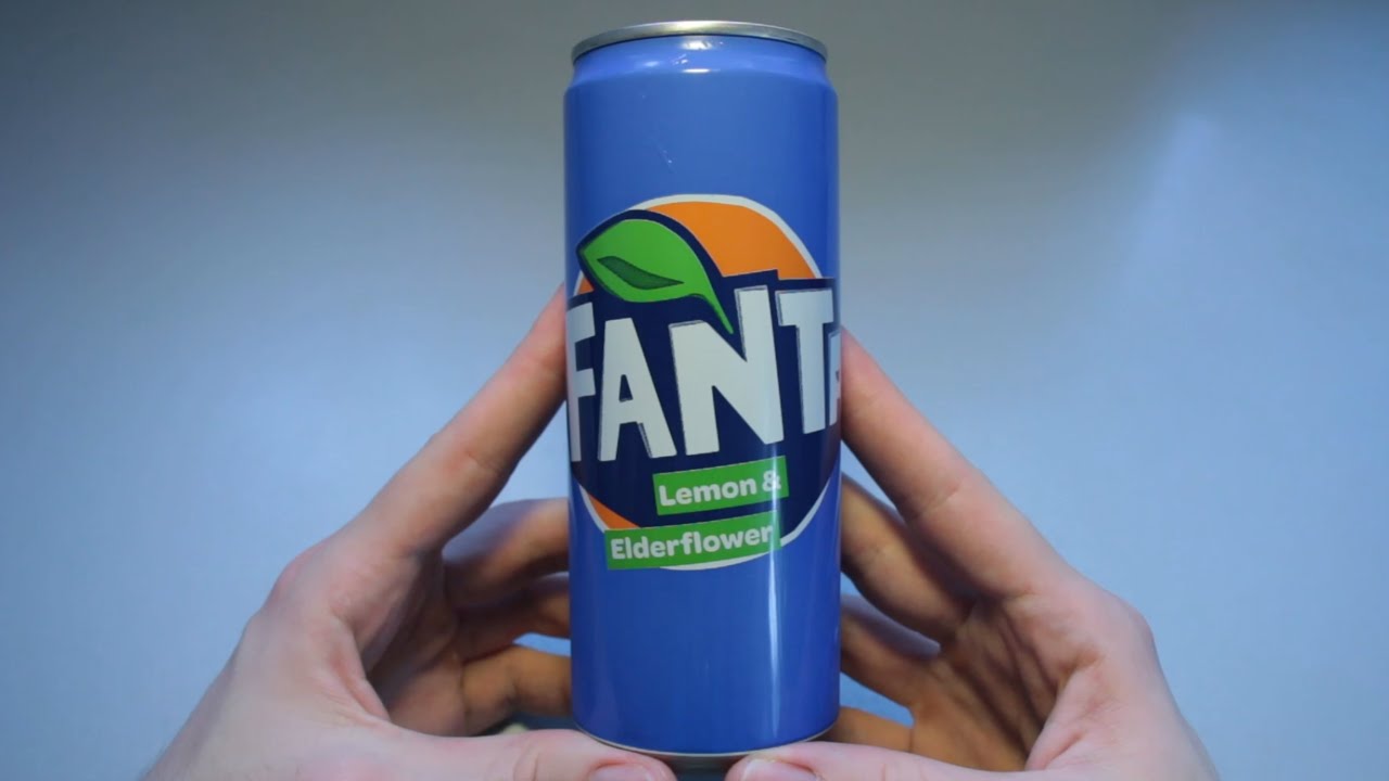 Fanta Lemon & Elderflower Review - YouTube
