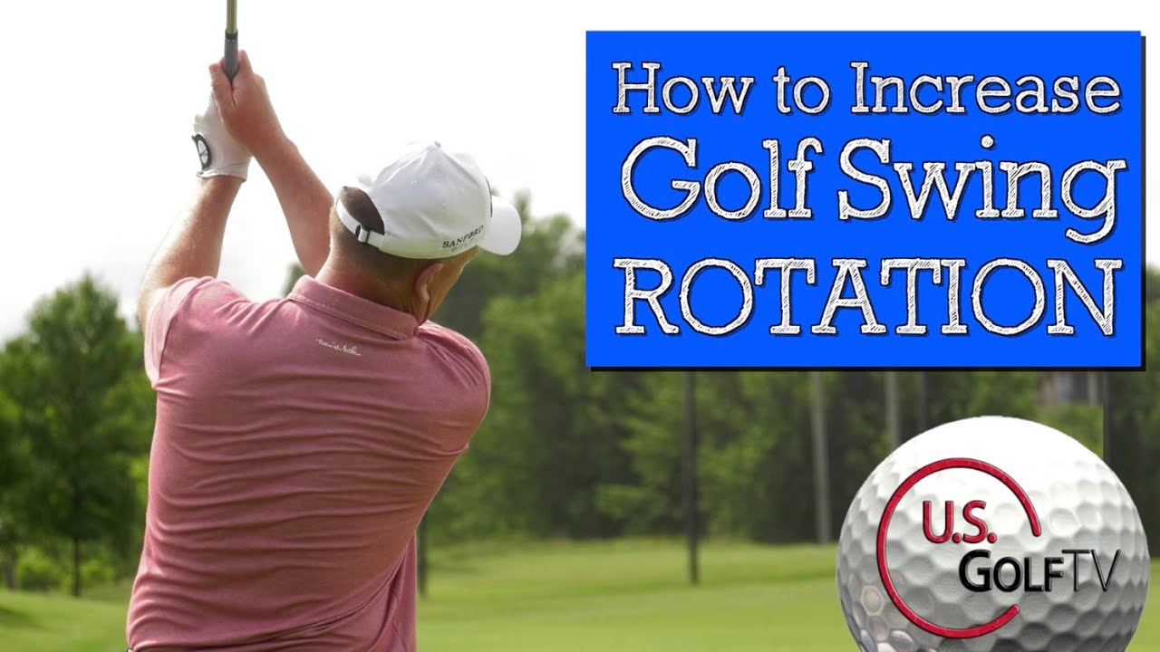 How to Increase Golf Swing Rotation for Longer Shots - YouTube