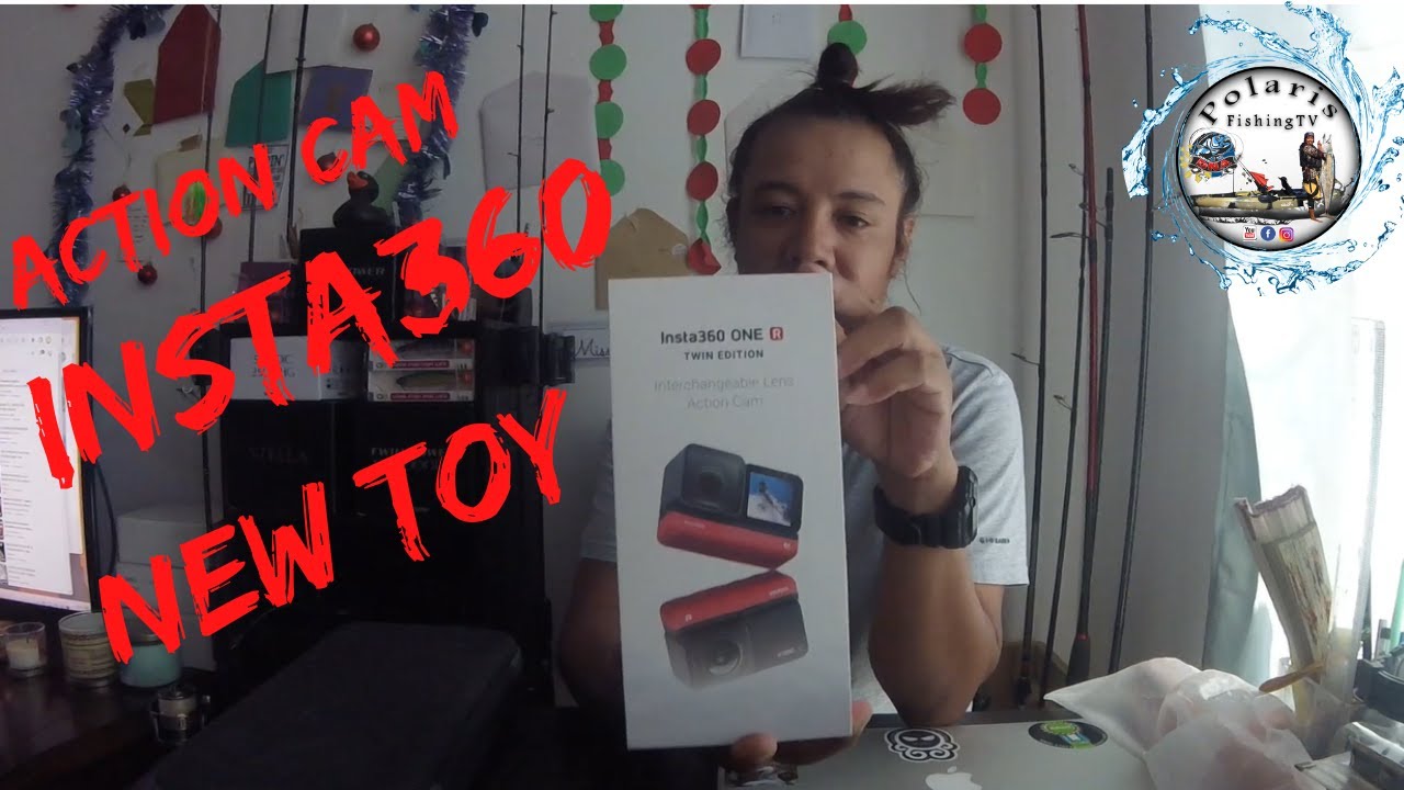 Insta360 Action cam I Early Xmas gift I New Toy I New Collection - YouTube