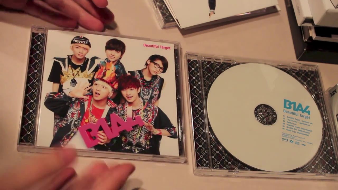 B1A4 - Beautiful Target -Japanese ver- - YouTube