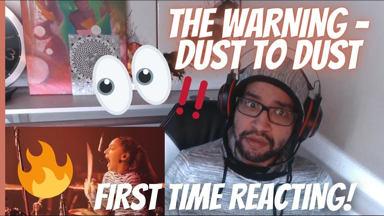 THE WARNING - DUST TO DUST (at Foro Didi) | FIRST Time REACTING | WOW ...
