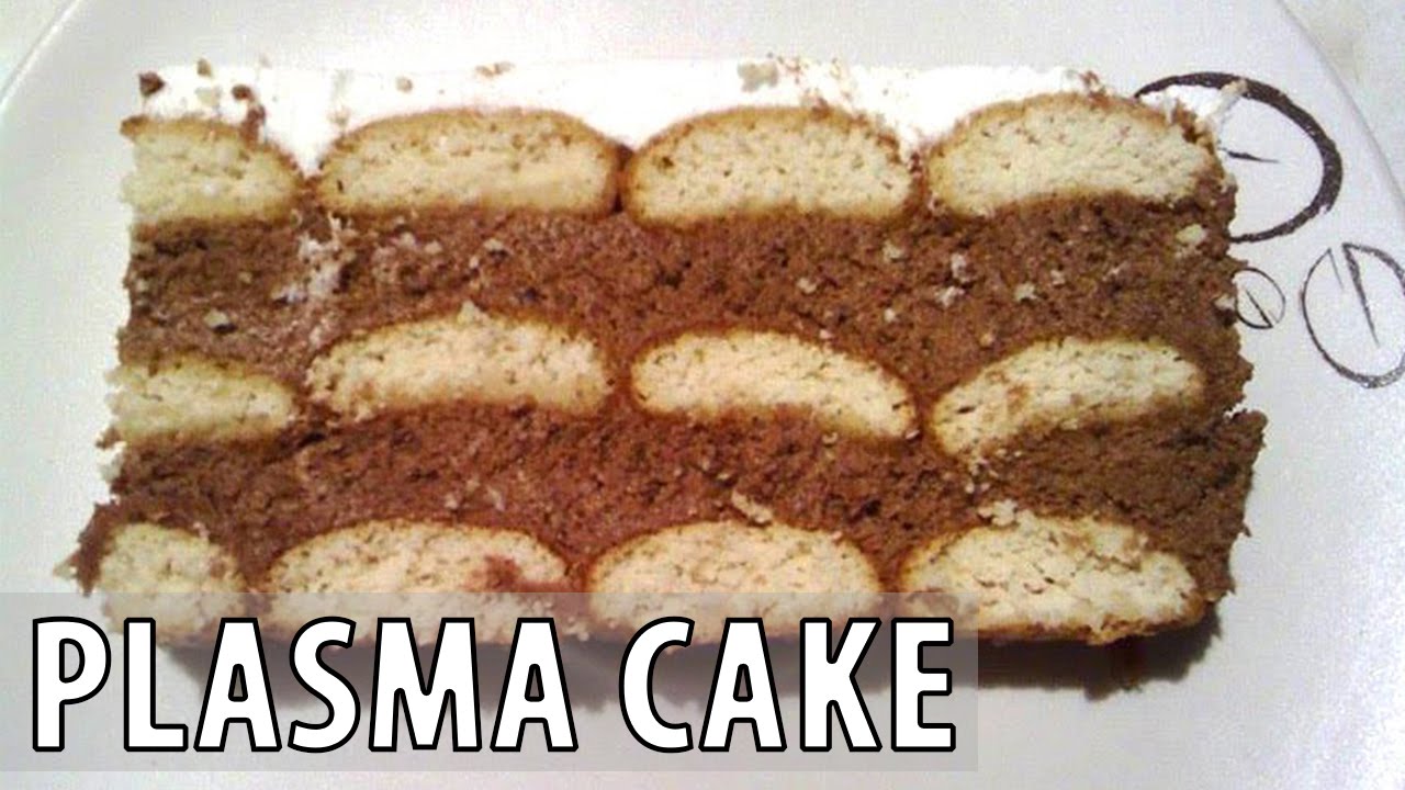 Recipe for Plasma CAKE - YouTube