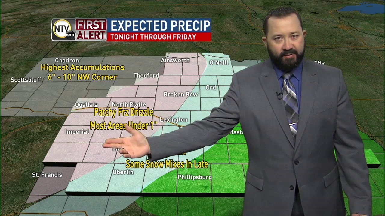 Morning Forecast with Tim (10-9-19) - YouTube