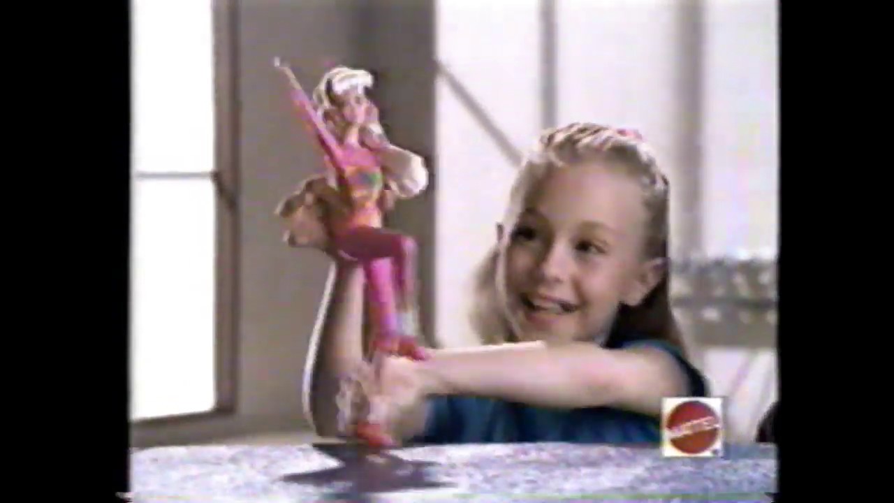 Gymnast Barbie Commercial (1994) - YouTube