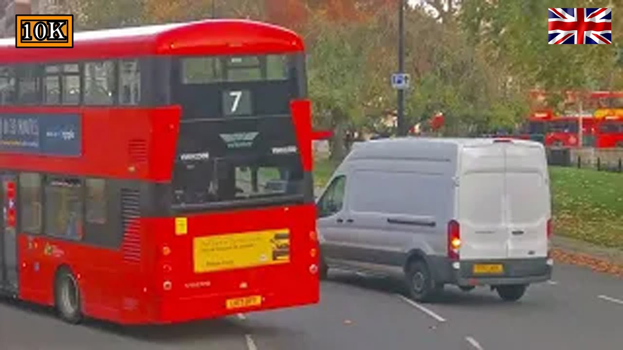 The Autumn Of London | Travelling On The Buses - England - United ...