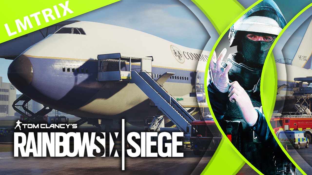 RAINBOW SIX SIEGE - COMO ASSIM DOC ? - MAPA AVIÃO PRESIDENCIAL - YouTube