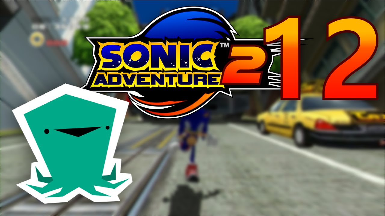 Sonic Adventure 2 - King Boom Boo - Episode 12 - Giant Angry Monsters ...