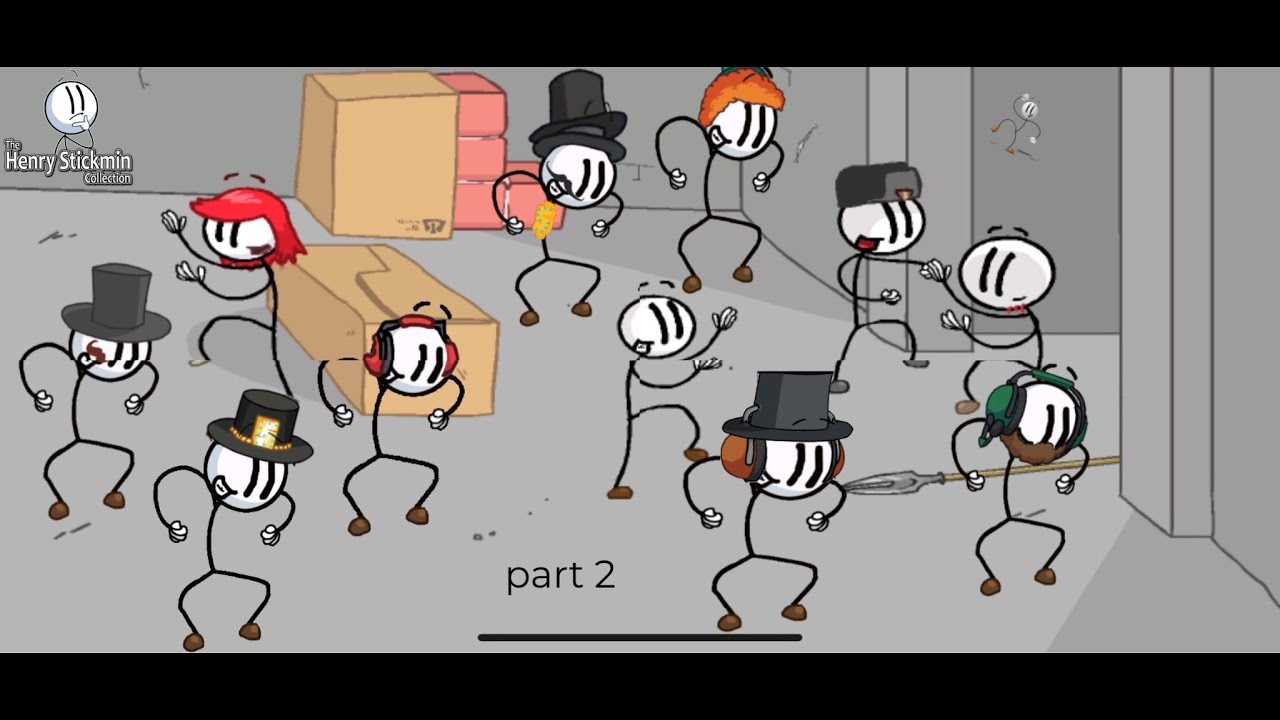 henry stickman part 2 - YouTube