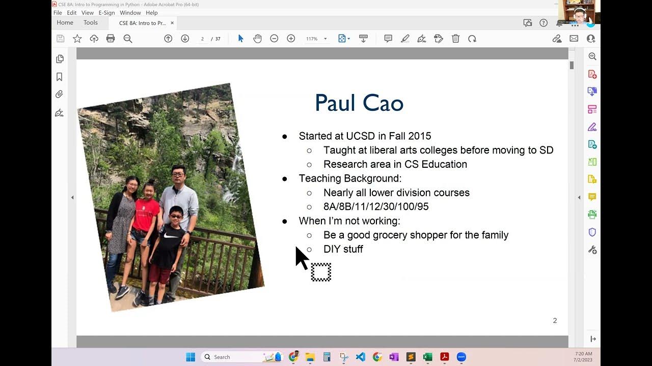 CSE 8A Lecture 1 - YouTube