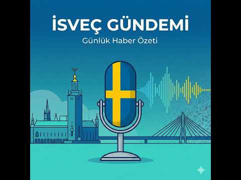 29 Haziran 2026 [Orta] İsveç'te Yeni Yasalar, Sert Hava Koşulları ve Dev Savunma Anlaşması