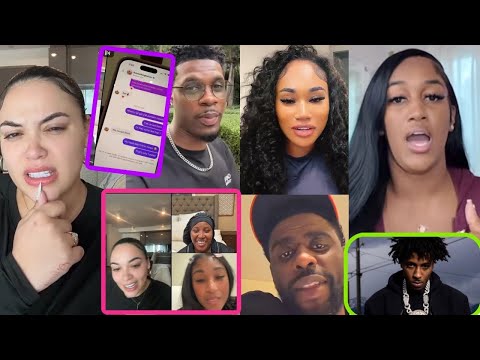 Nique REVEAL THE TRUTH about Dwayne & Jania😳 Laina EXPOSE Ti Taylor was FLIRTING with King 🤯