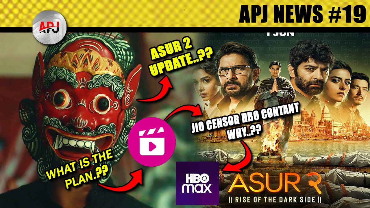 | Asur Season 2 || asur2 || Asur Season 2 Release Date Confirm || HBO ...