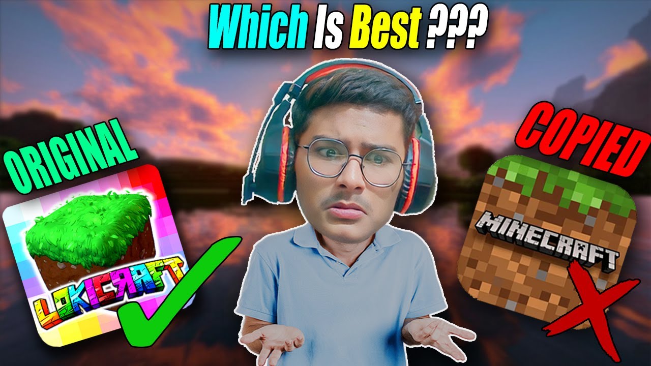 TOP 3 GAMES LIKE MINECRAFT🔥 BUT WHICH IS BEST🤔 | COPIED GAMES - YouTube