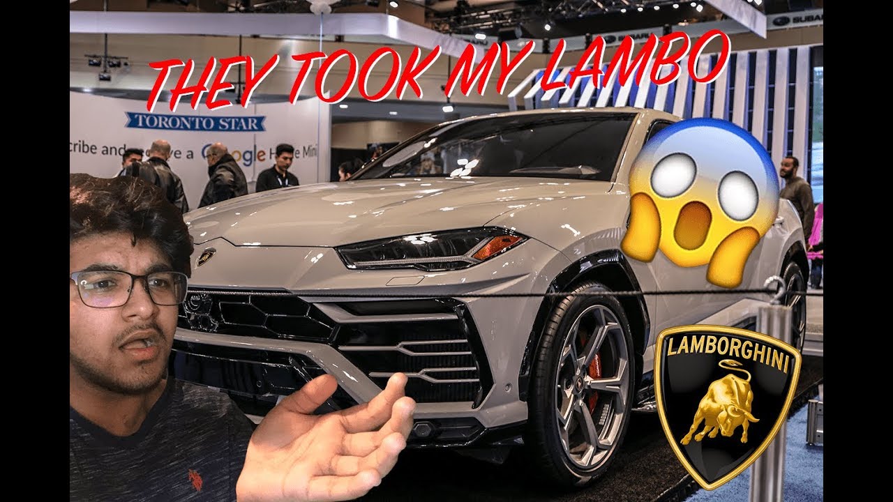 THEY STOLE MY LAMBORGHINI!!! | Zain Rao - YouTube